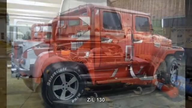 #357. ZiL 130 [RUSSIAN AUTO TUNING] смотреть онлайн видео от ...