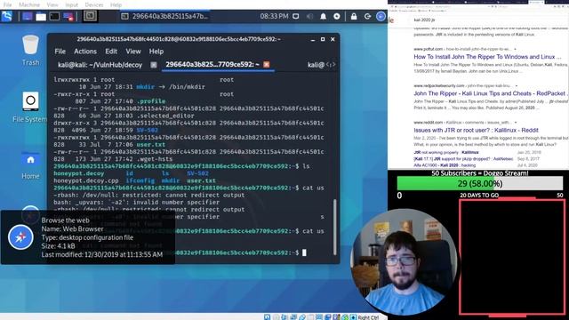 VulnHub Sunset Decoy Walkthrough – Password Cracking with John (JtR ...