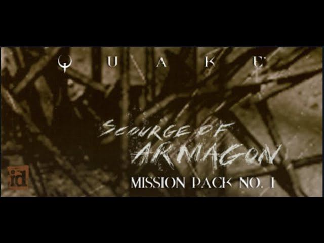 Прохождение quake   scourge of armagon без комментариев часть 4