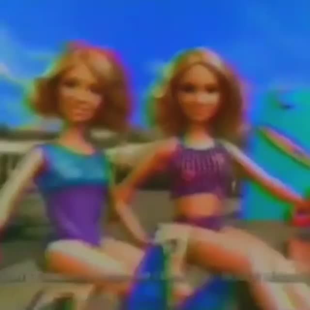 Mary Kate and Ashley travelin style dolls 2000 (Портретные куклы Мэри Кейт и Эшли Олсен)