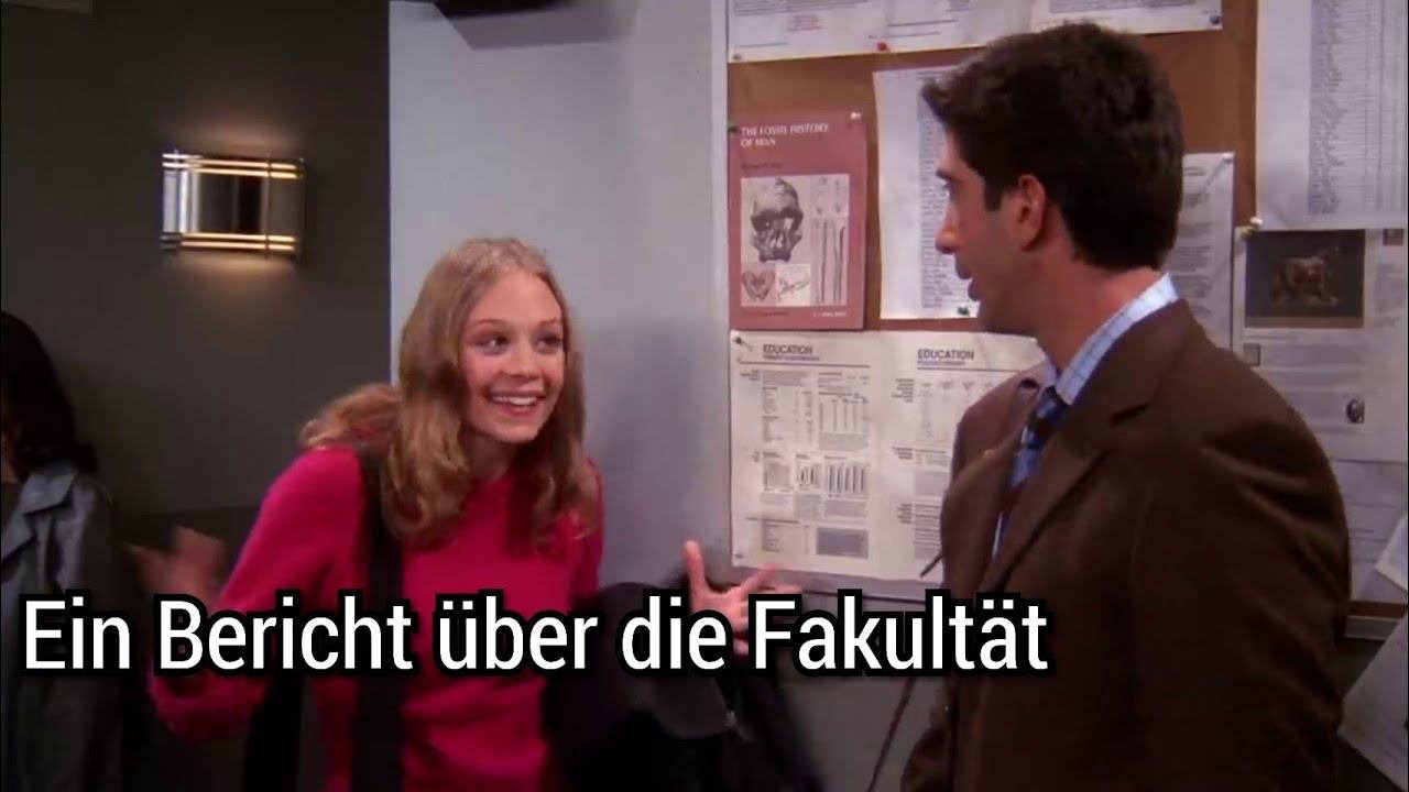 Ein Bericht über die Fakultät | Dialog A2