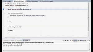 Inheritance Polymorphism Abstract Classes & Interfaces in JAVA under 35 minutes