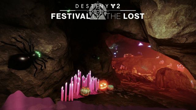 Destiny 2 Festival of the Lost OST - EDZ (Haunted Sector) (Variant 1)