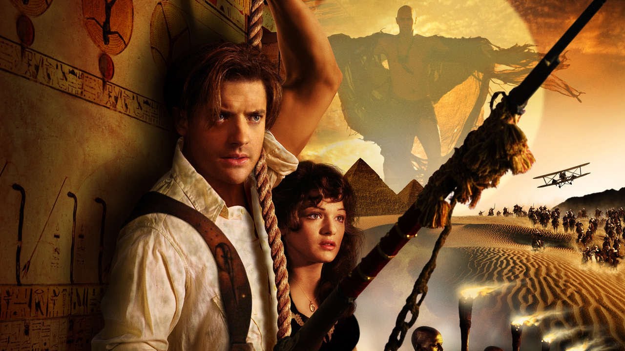 Прохождение игры Мумия Часть 3 _ Lets play The Mummy Part 3 PS1.mp4