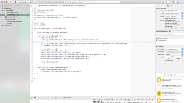 Xcode & Android Studio Demos - Mobile Development Architecture Part 2 – смотреть онлайн видео от ...