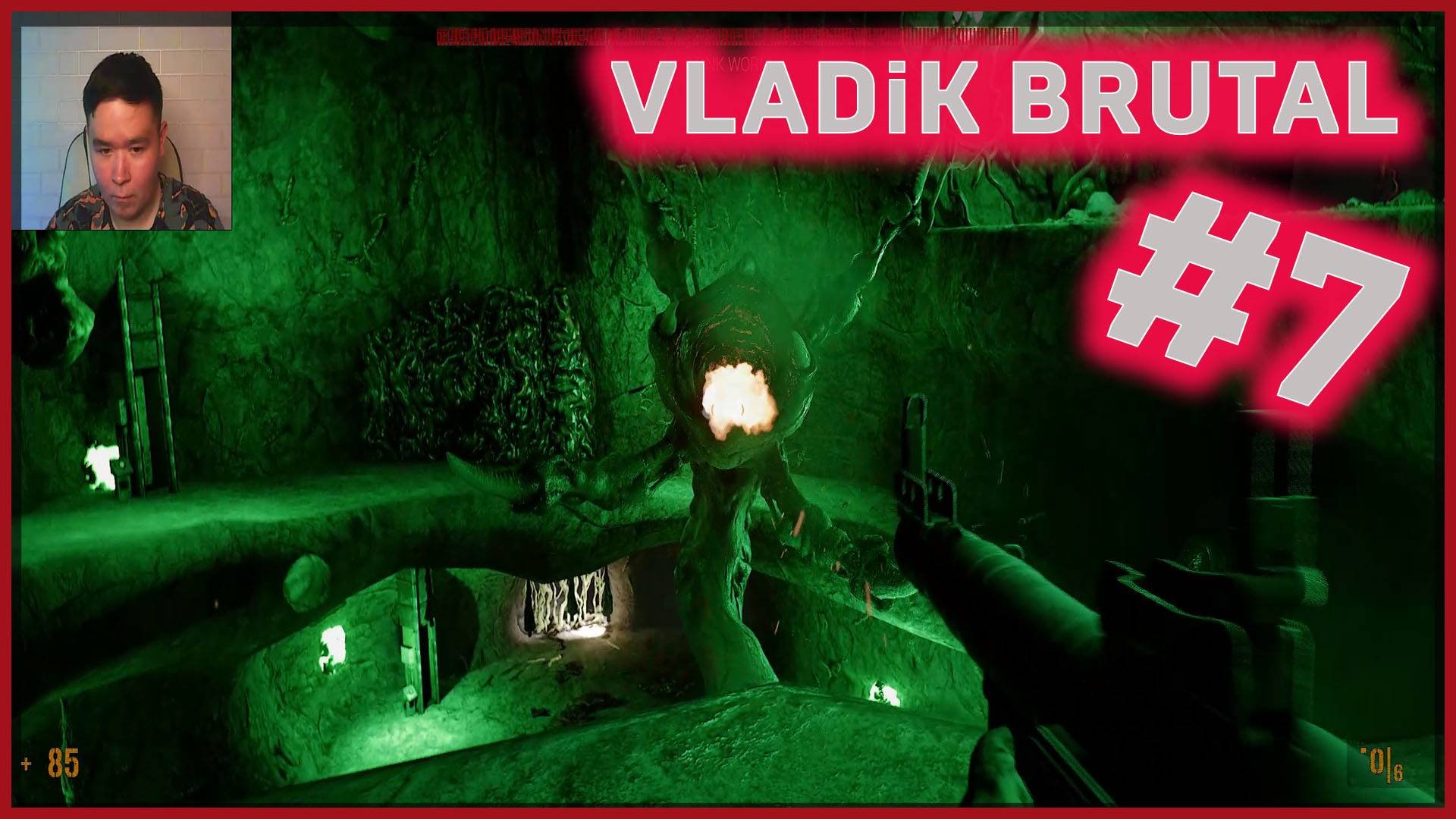 VLADiK BRUTAL #7 -  Пещера червей. Дед Гаврюши.