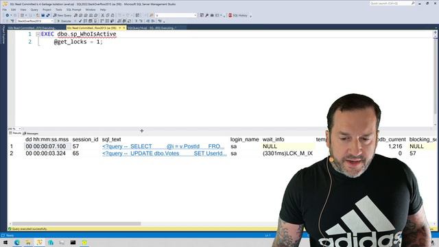 14 - A Little About Why I Don't Like The Read Committed Isolation Level