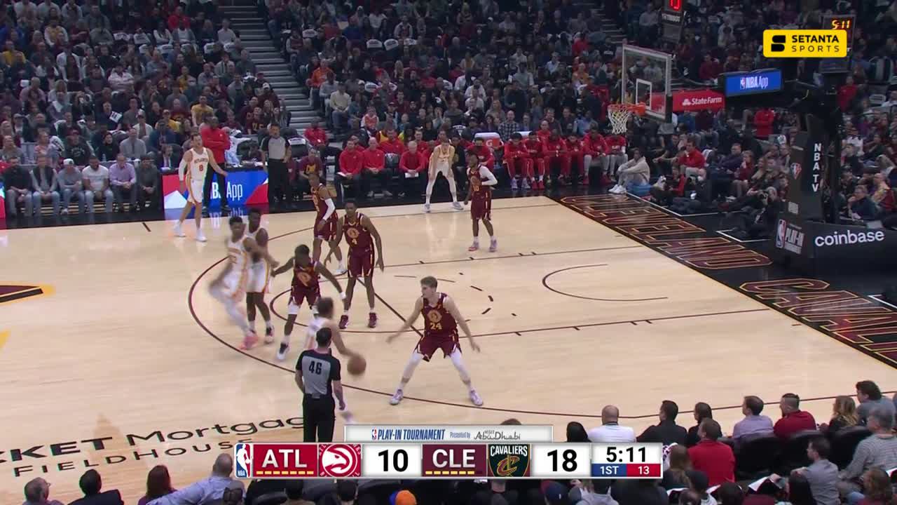 Cleveland Cavaliers VS Atlanta Hawks - Highlights