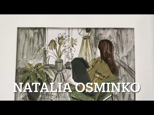 Графика оригинал «Портрет», А4, соус, картина