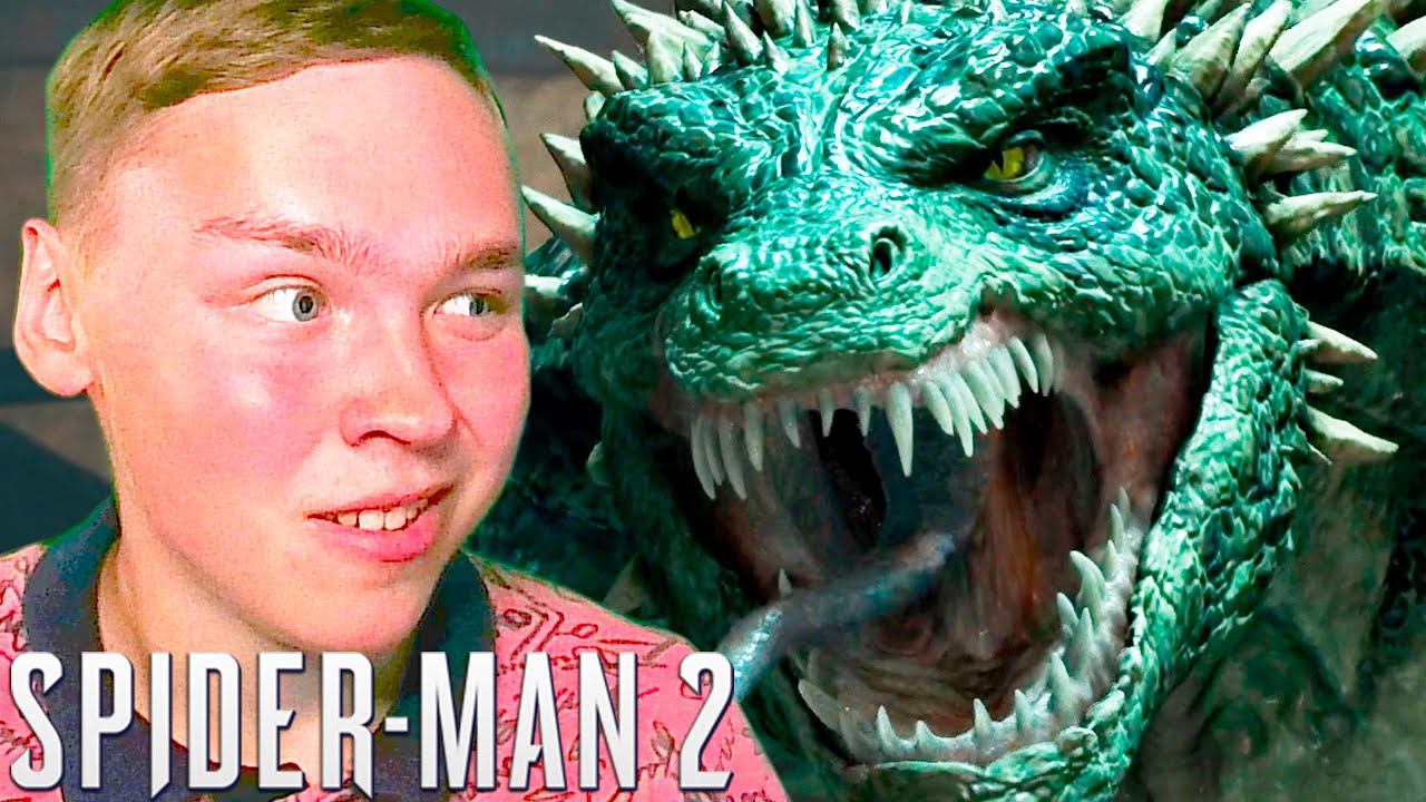 ДОКТОР ЯЩЕР ► Spider Man 2 #12