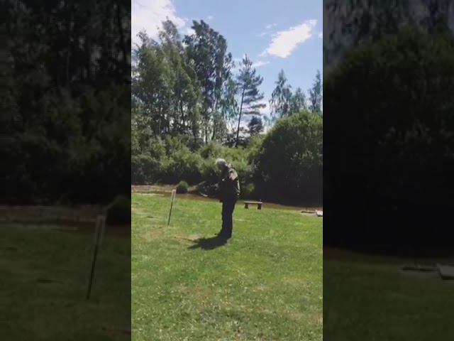 Хорошо попал