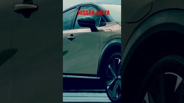 NISSAN ARIYA, an all-electric sensation!