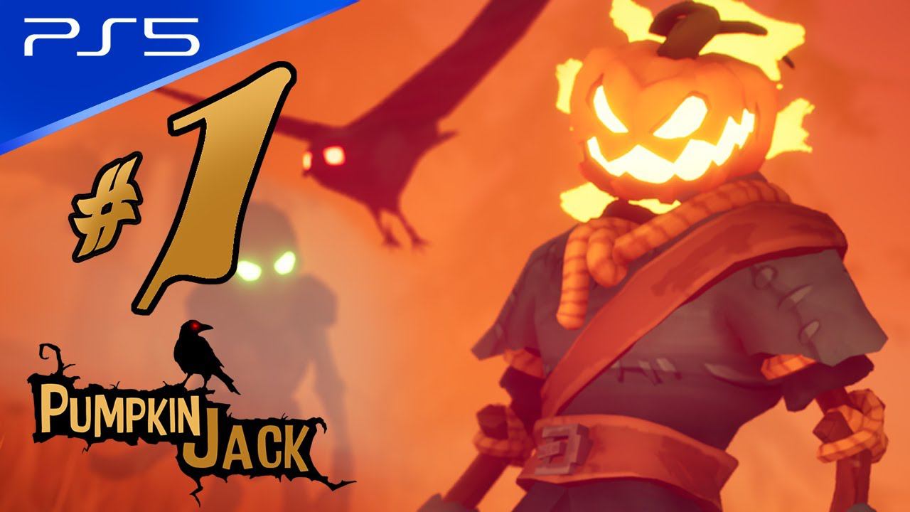 PS5 Pumpkin Jack - Part 1 of 100% Walkthrough All Collectibles Crow Skulls and Gramophones
