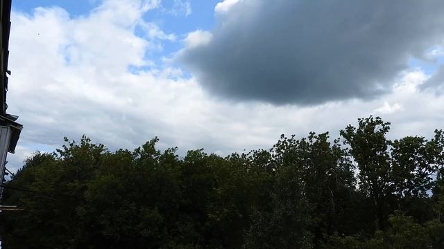 25.06.2023 Samara cloudy sky