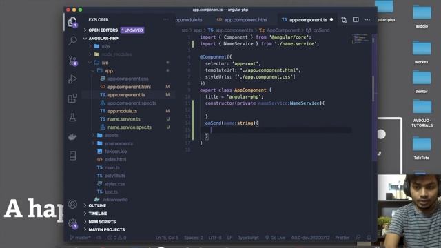 How to use PHP with Angular | Angular with PHP | Source Code | 100% Working | Solved – смотреть ...
