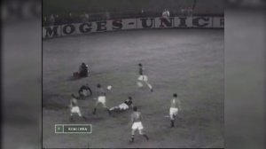 Сборная команда СССР - обладатель Кубка Европы по футболу 1960 г.