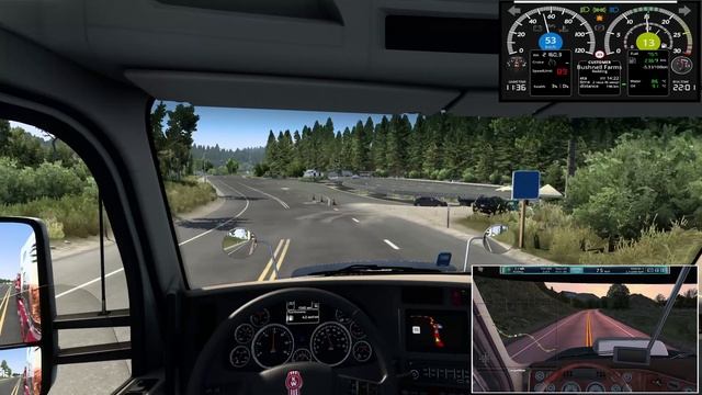 ДАЛЬНОБОЙЩИКИ 3 против American Track Simulator 10 лет спустя!
СЕВЕР КАЛИФОРНИИ ...