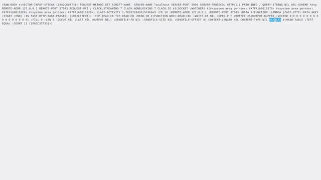 From Clack to Ningle passing through Lack (Common Lisp)