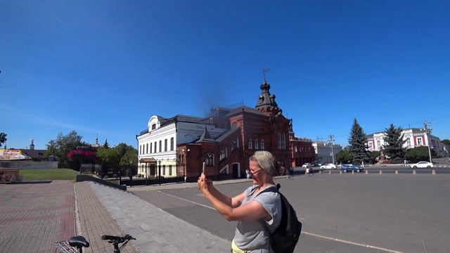 Велопутешествие в г. Владимир, формат диванный велосипедист. ч.7