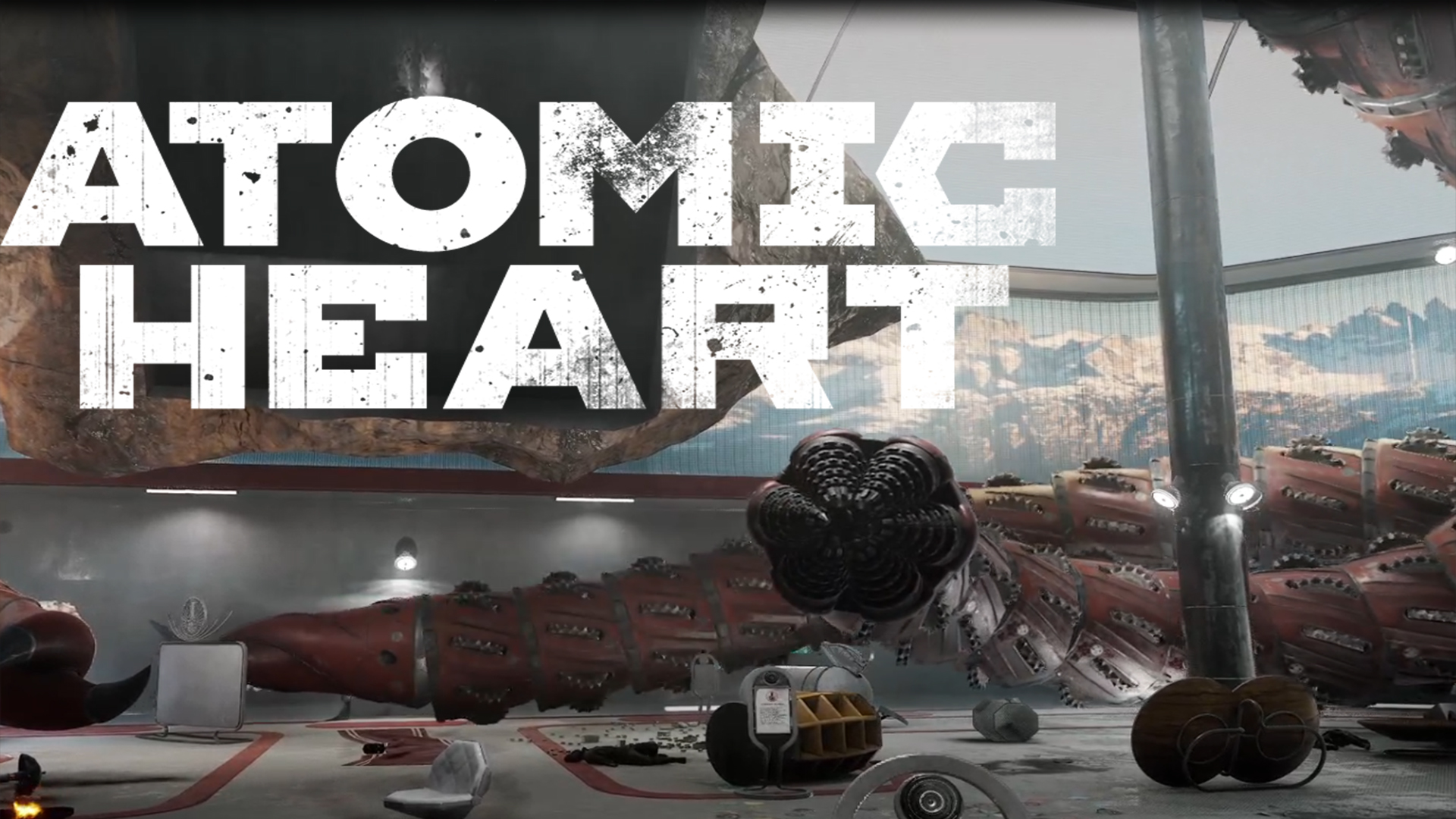 Прохождение Atomic Heart   №13  | Механические червяки