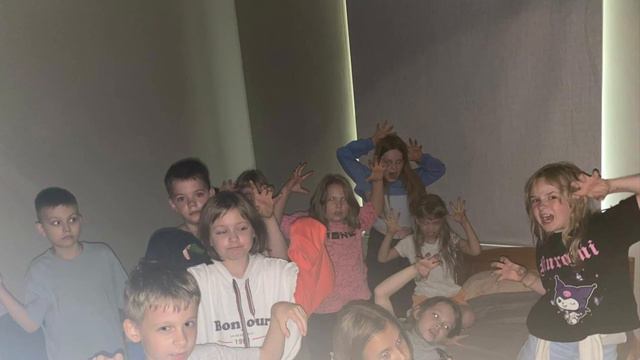 #5 Ты в кадре \ 4 отряд \ 1 смена \ детский лагерь Дорога добра