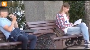 Волосатый что-то напрягся