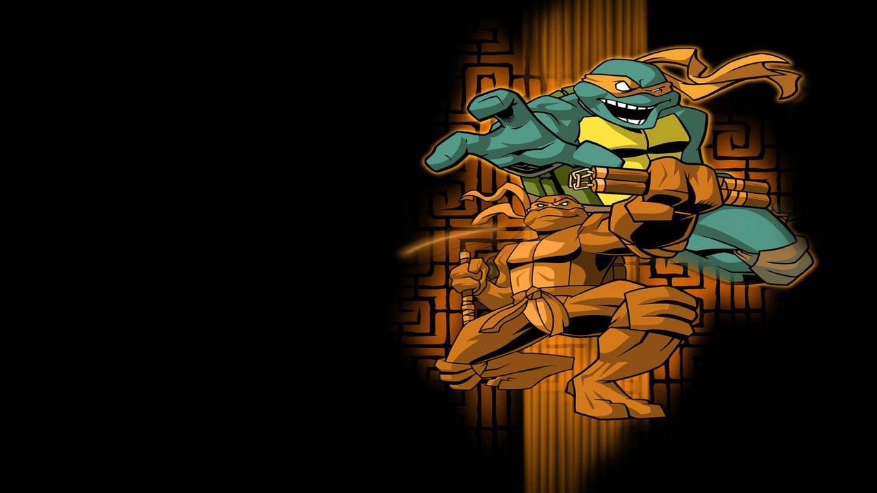 TMNT - (Микеланджело): "Режим Состязания"