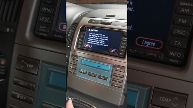 Toyota corolla verso b9008 rear camera