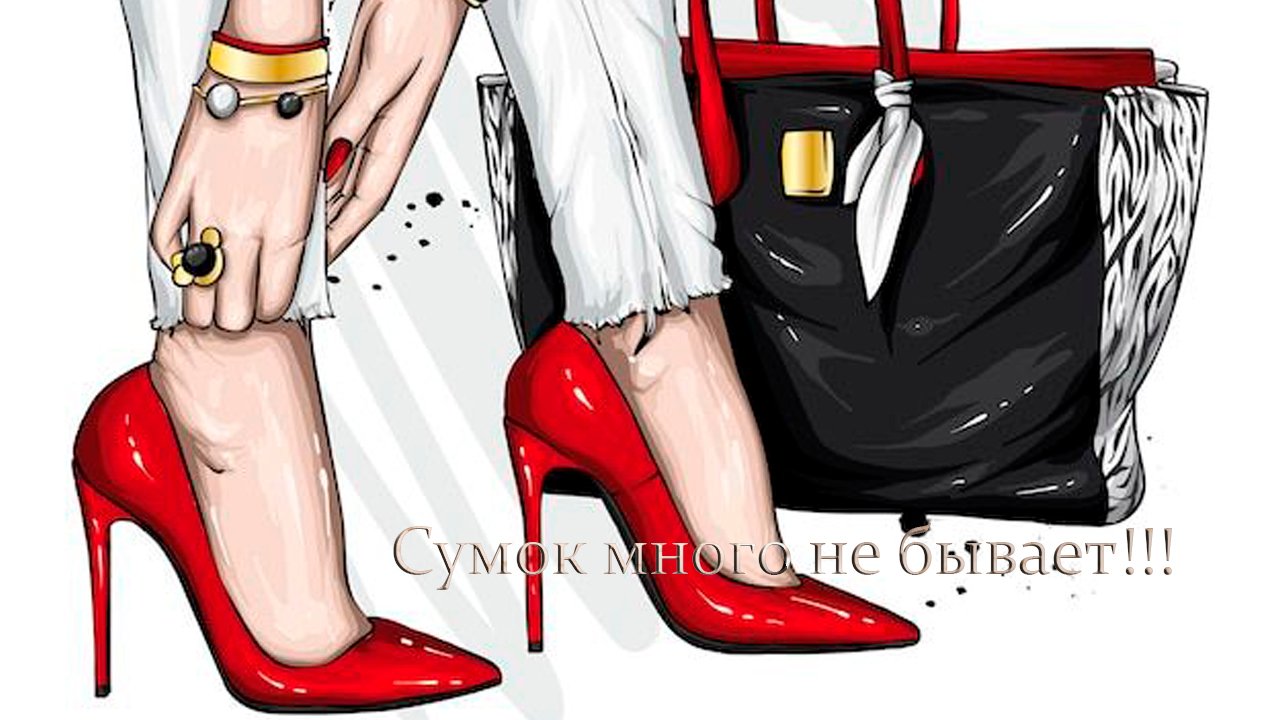 Сумок много не бывает*