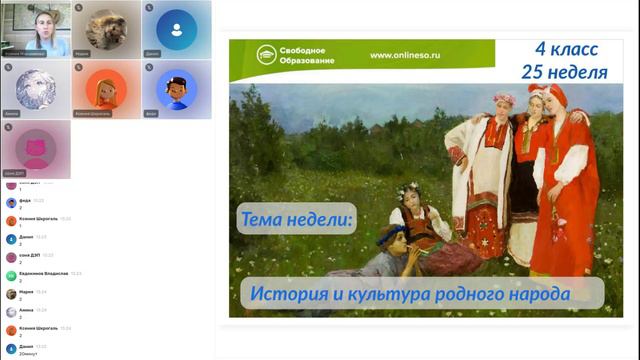 Русский язык 4 класс. Минигруппы. ОУ 12.09.2024