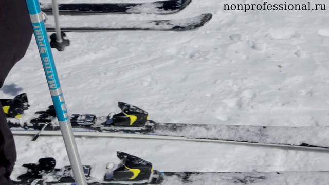 Тесты горных лыж сезона 2013-2014. STÖCKLI LASER SL