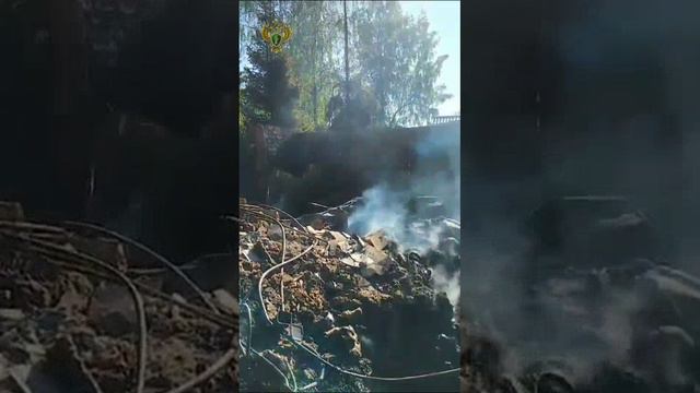 Семь человек погибли и еще два пострадали при пожаре в частном хостеле в Подмосковье 🔥🏠