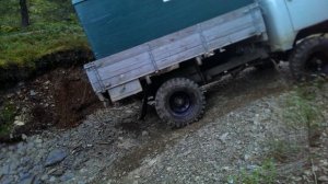 Поездка в Белую Зиму на Уаз.