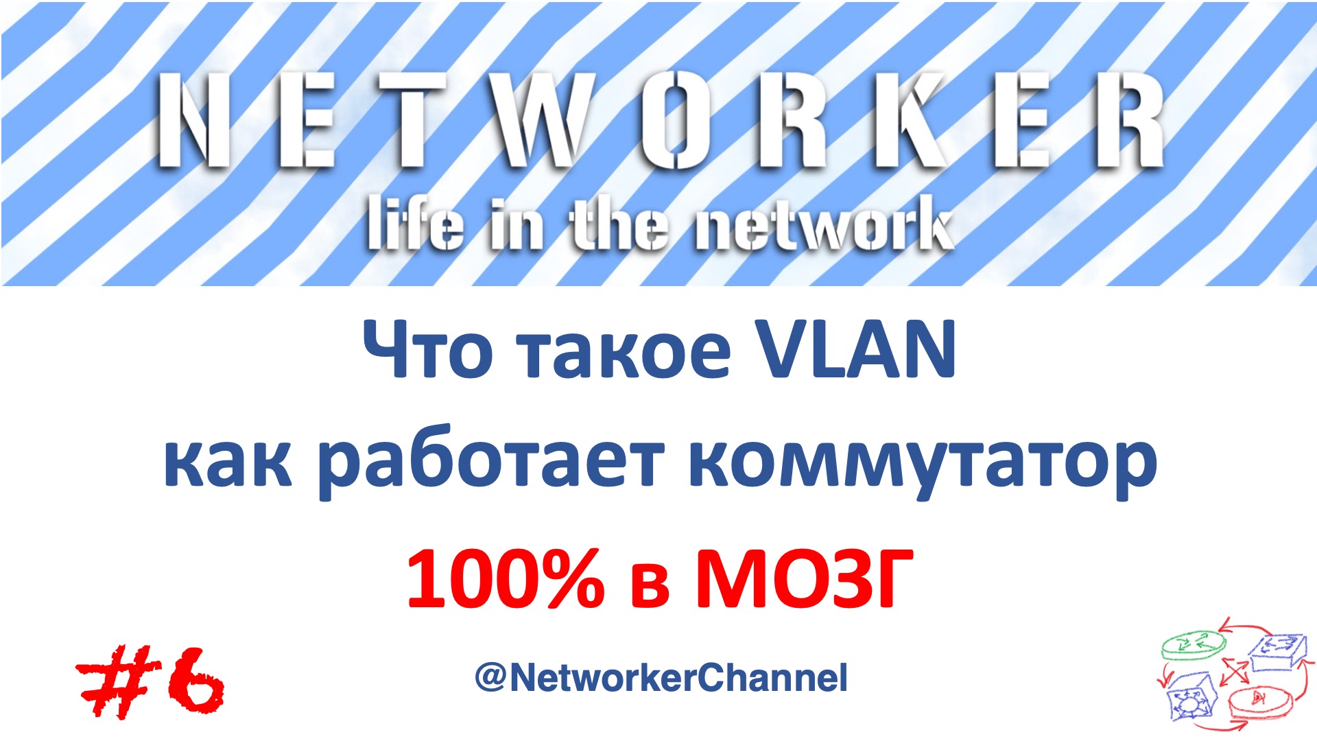 Что такое VLAN, как работает коммутатор.