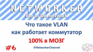 Что такое VLAN, как работает коммутатор.