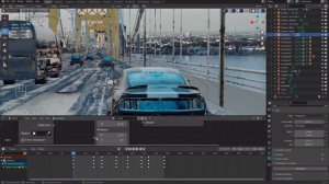 27. Camera Tracking to Greenscreen Background