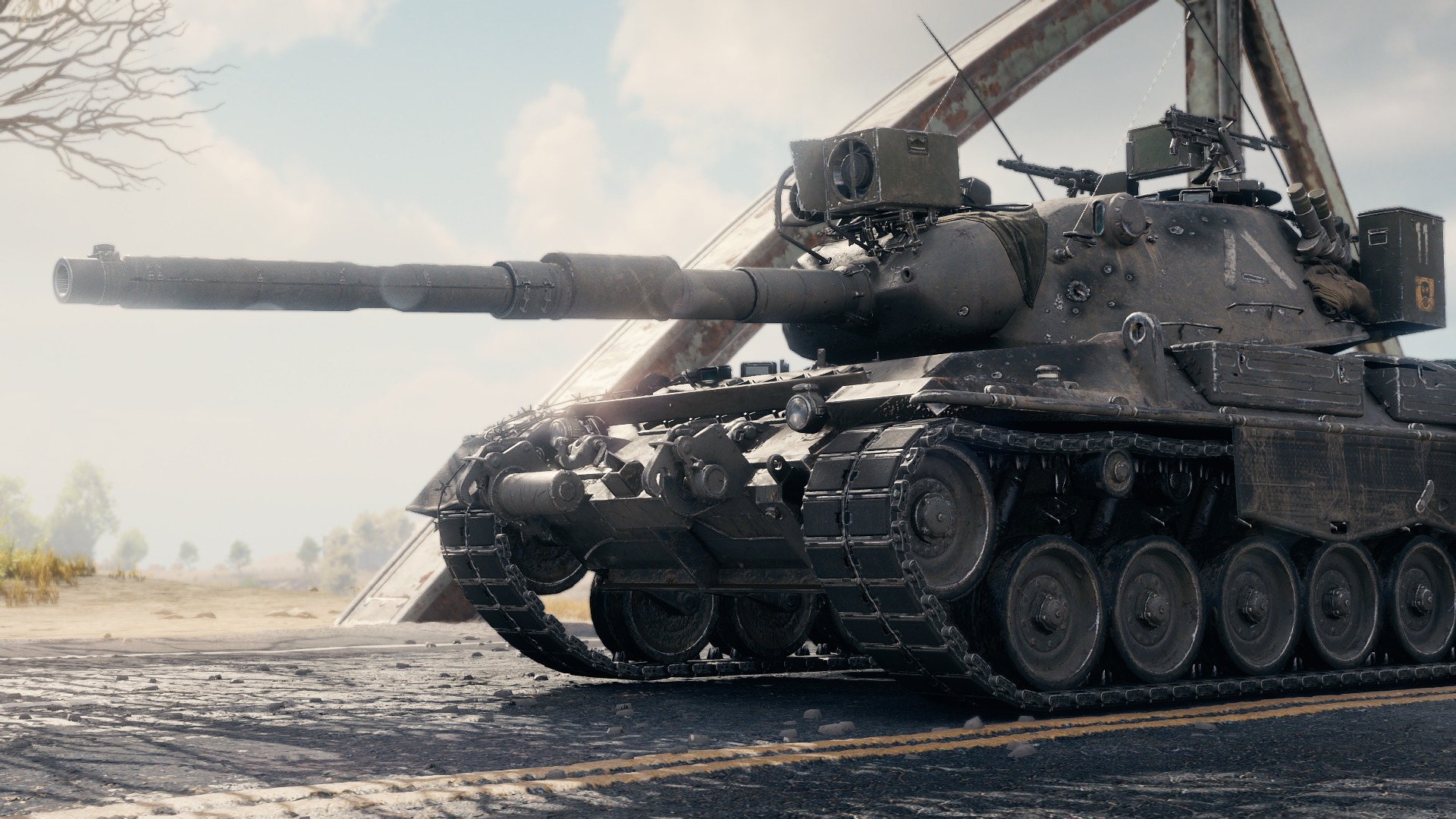 Leopard 1 — 11261 Урона — 6 Фрагов — World of Tanks — МИР ТАНКОВ
