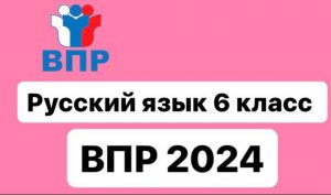 ВПР РУССКИЙ язык 6 класс 2024 / ПОДРОБНЫЙ разбор 14 задания ВПР по русскому языку 6 классе