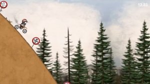 Stickman Downhill (Master Level) | Bike Riding (Android Gameplay) | Cute Little Games