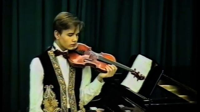 ARTEM KOTOV, VIOLINIST (F. Mendelsshon)