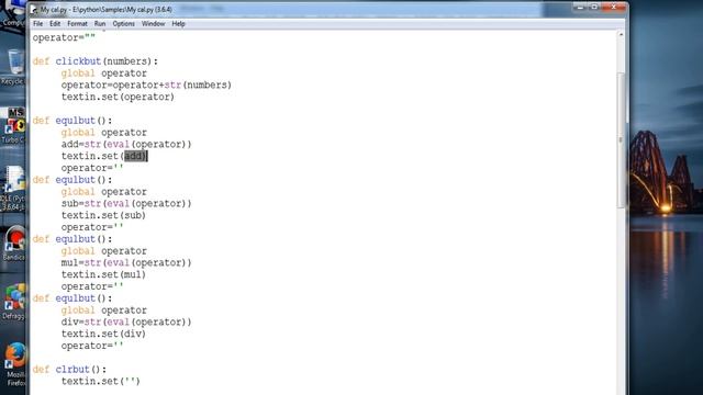GUI Calculator Using Python 3 Tkinter – смотреть онлайн видео от Python Глубины в хорошем ...