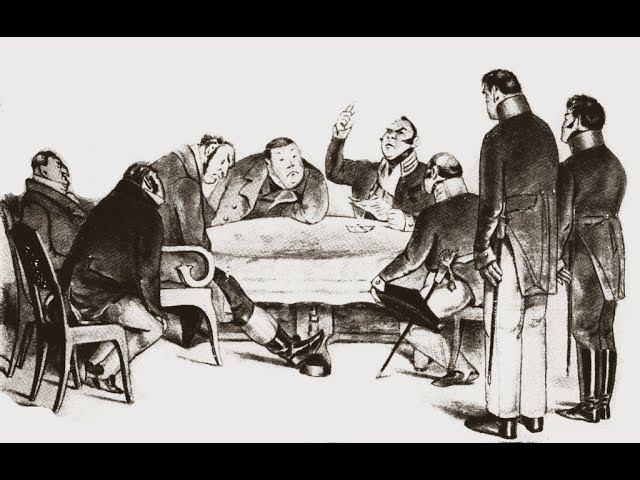 Немцы и гонец из российского города Пенза (анекдот)