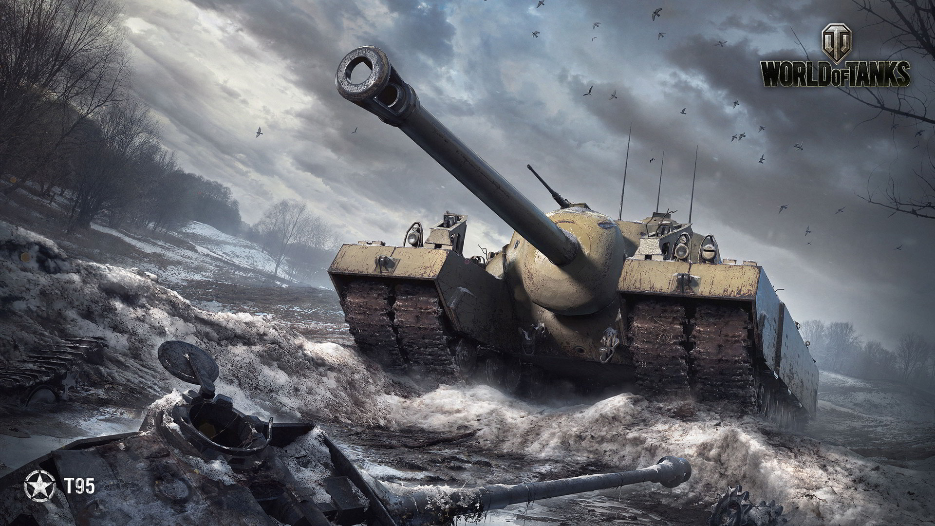 T95 — Медаль Колобанова — 9412 Урона — 10 Фрагов — World of Tanks — МИР ТАНКОВ