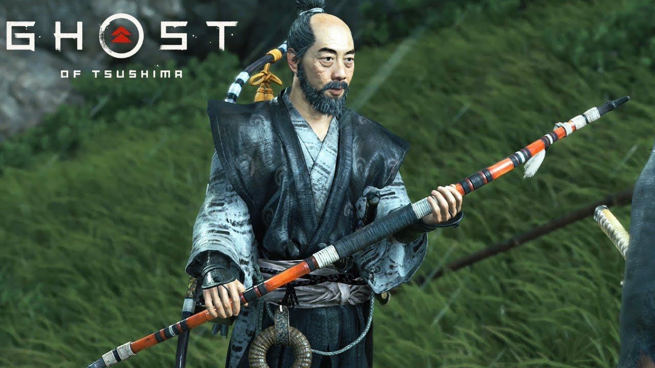 Сенсей Исикава. Ghost of Tsushima # 3