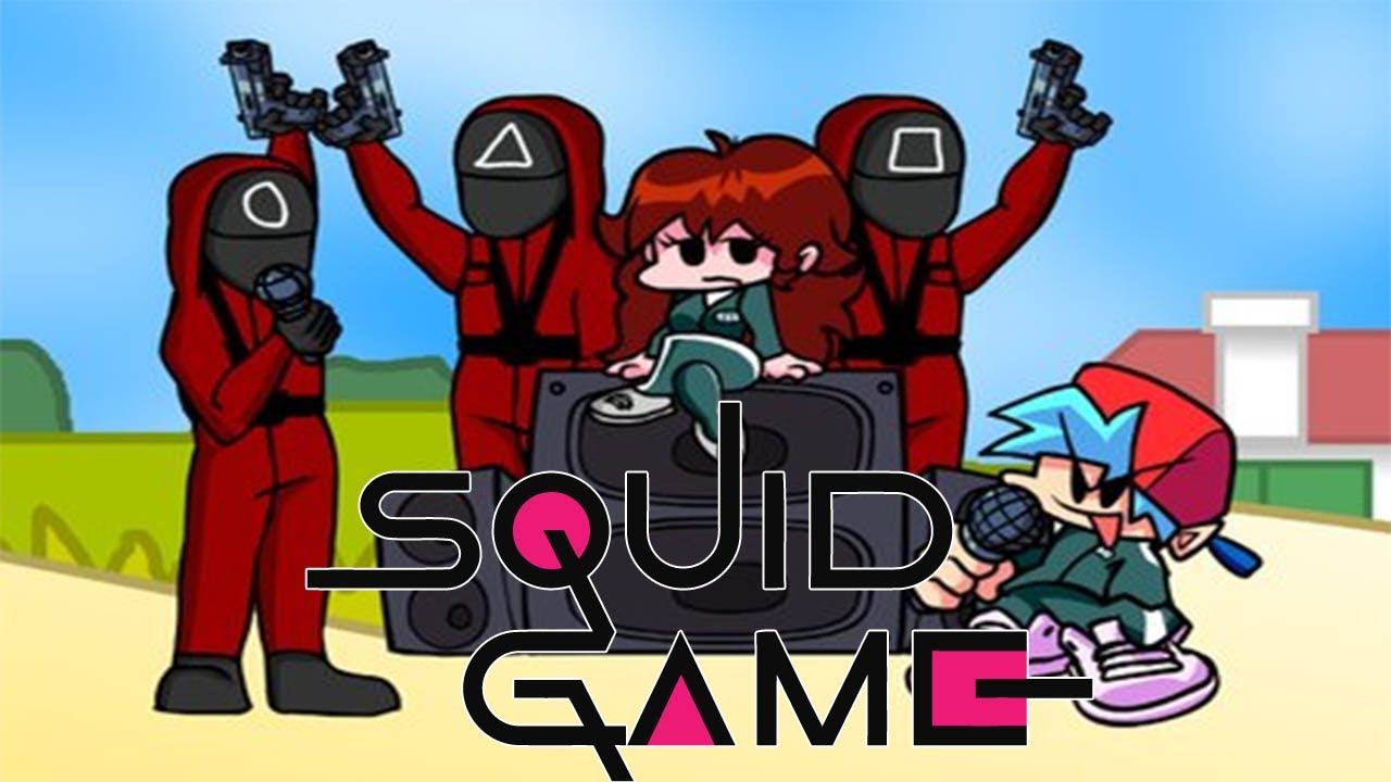 FNF VS Squid Game Squid Game FNF