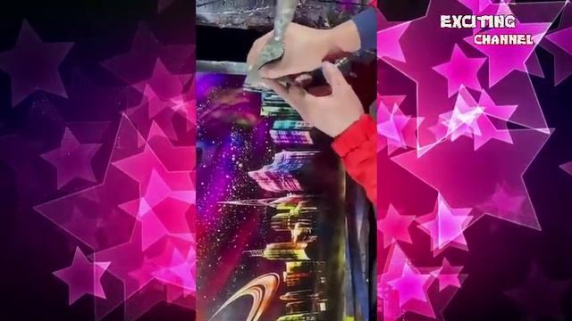 Талантище! Шедевр из простых вещей!.