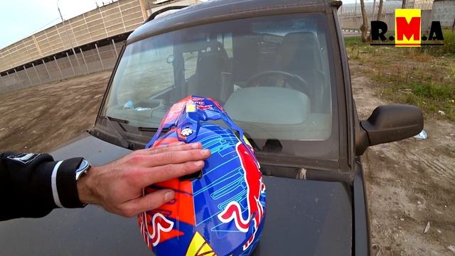 про китайский фулфейс для велосипедиста