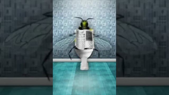 А муха тоже вертолёт
