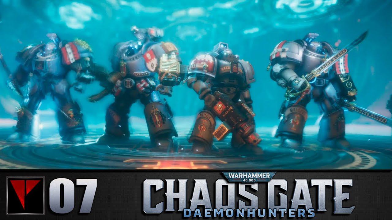 Warhammer 40 000: Chaos Gate - Daemonhunters #07 - Брат Турелий