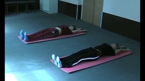 Упр.1 ЛФК при переломе позвоночника